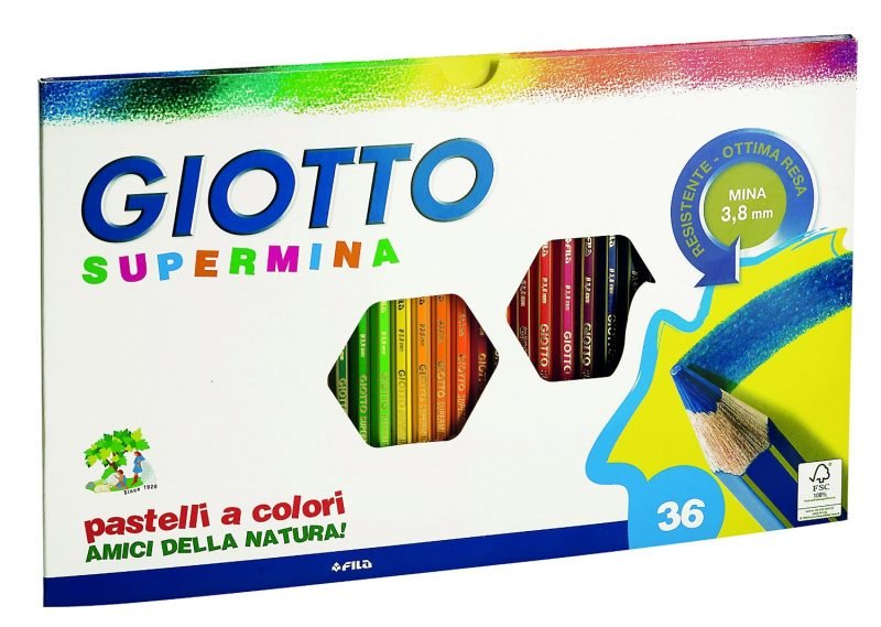 I colori Giotto sono tra i più famosi | MG-Directory